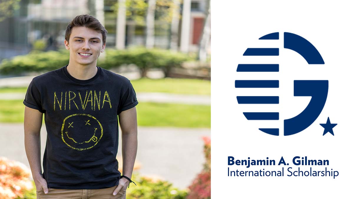 Shoreline student wins Benjamin A. Gilman International Scholarship to ...